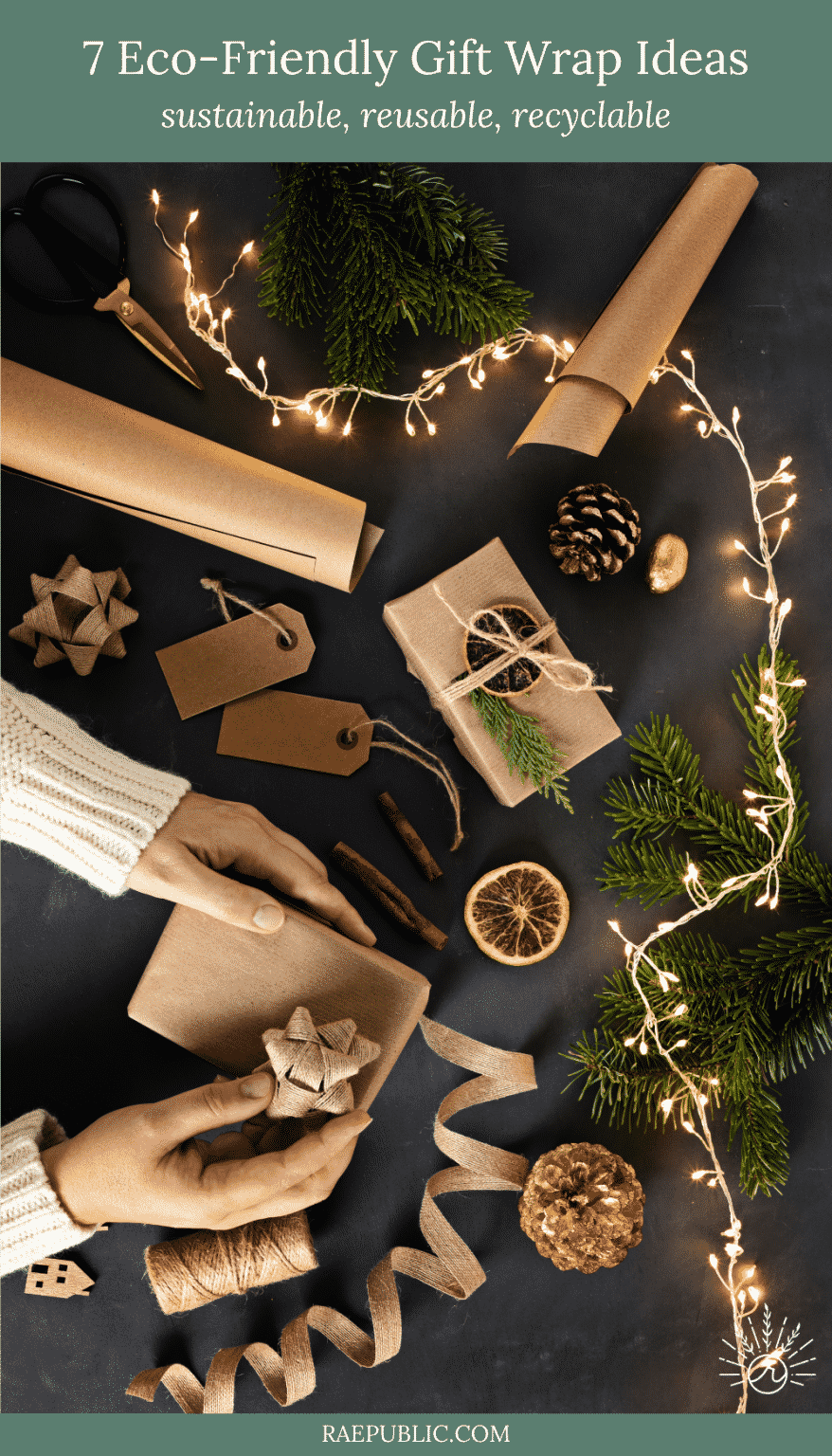 7 Eco-Friendly Gift Wrap Ideas - Raepublic