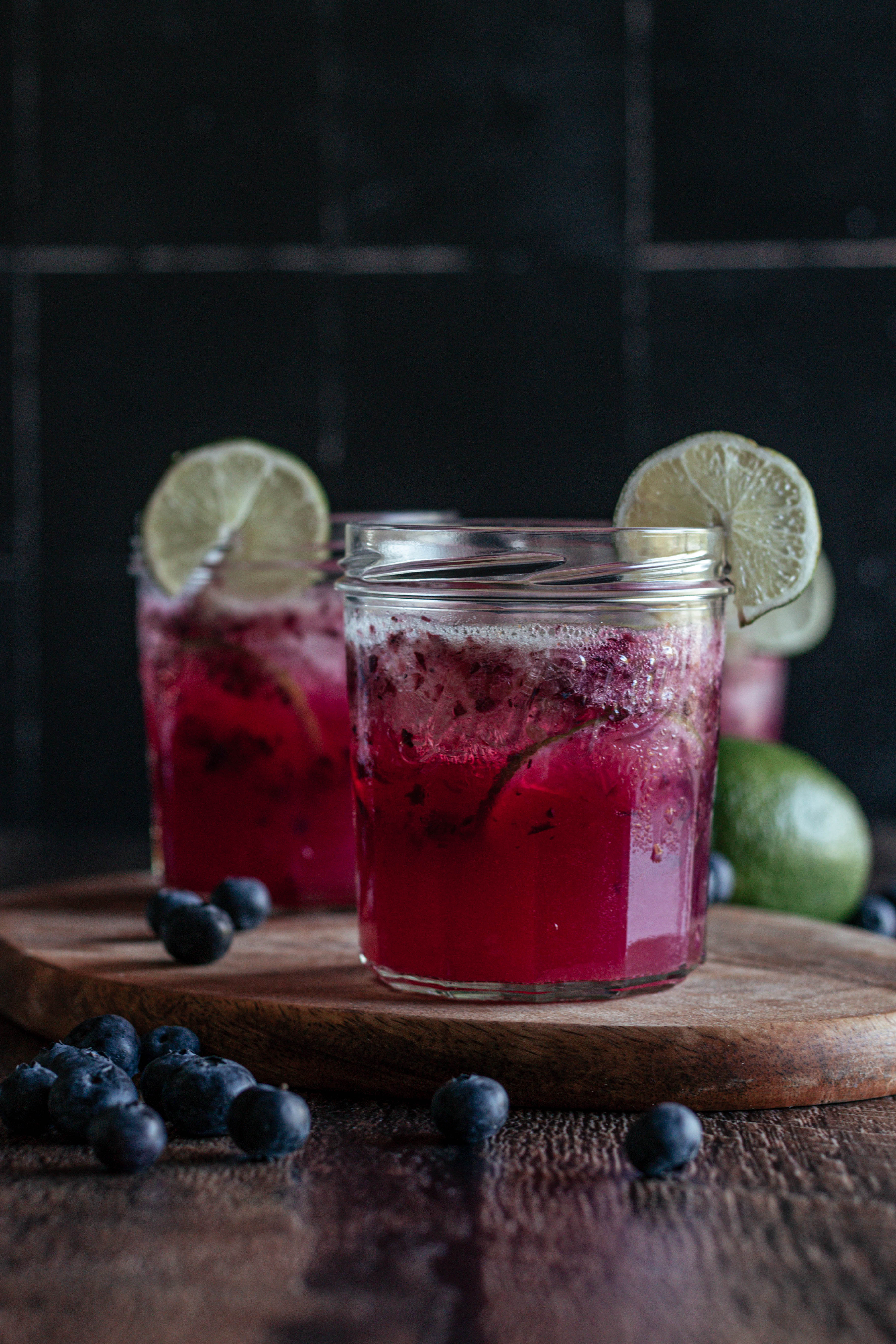 Easy Blueberry Limeade Recipe - Raepublic