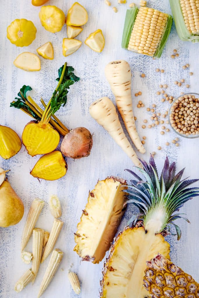 100 Foods That Are Yellow (Naturally Yellow Foods) - Raepublic