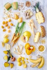 100 Foods That Are Yellow (Naturally Yellow Foods) - Raepublic