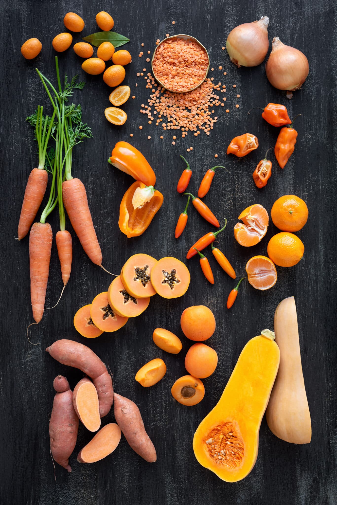 52 Foods That Are Orange (Naturally Orange Foods) - Raepublic