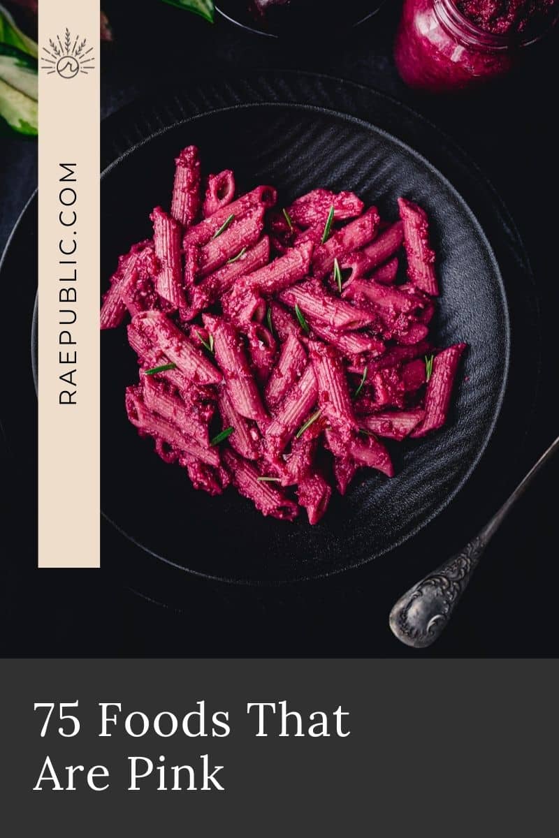 75 Foods That Are Pink (Naturally Pink Foods) - Raepublic