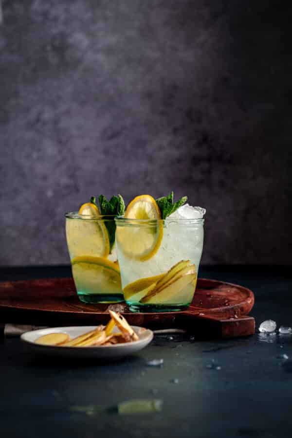 Fresh Ginger Lemonade Recipe (Refined Sugar-Free) - Raepublic
