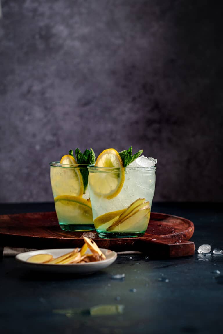 Fresh Ginger Lemonade Recipe (Refined Sugar-Free) - Raepublic
