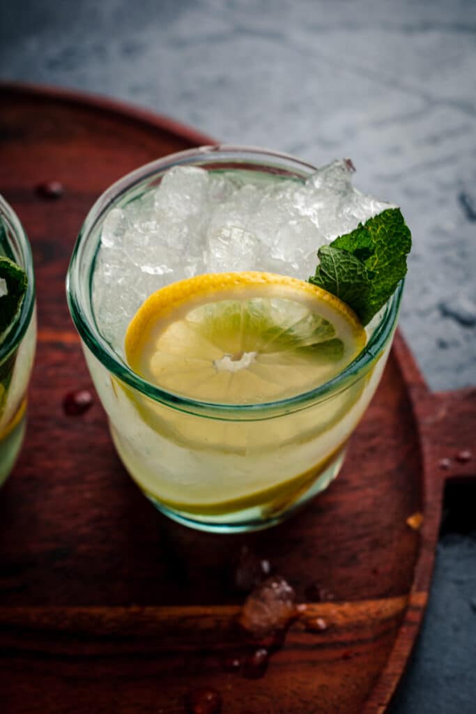 Fresh Ginger Lemonade Recipe (Refined Sugar-Free) - Raepublic