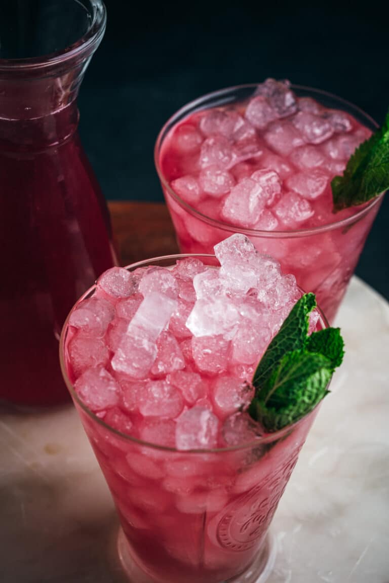Best Cranberry Lemonade Recipe (Refined SF) - Raepublic