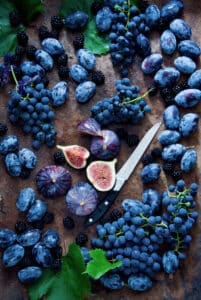 80 Foods That Are Blue (Naturally Blue Food) - Raepublic