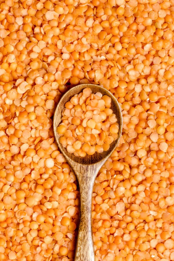 How To Cook Red Lentils On The Stove And Instant Pot - Raepublic