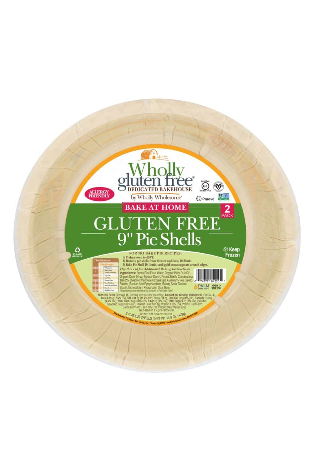 20 Best Vegan Pie Crust Brands (Store-Bought + Homemade) - Raepublic
