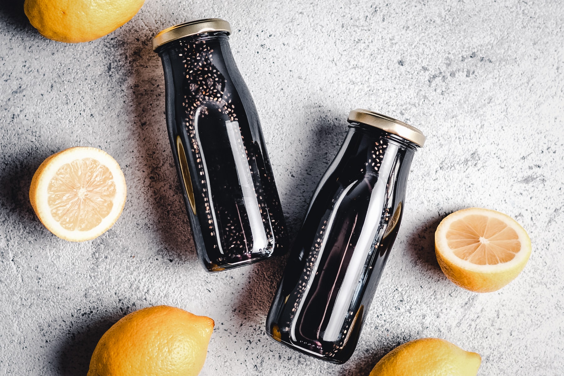 85 Foods That Are Black (Naturally Black Foods) - Raepublic