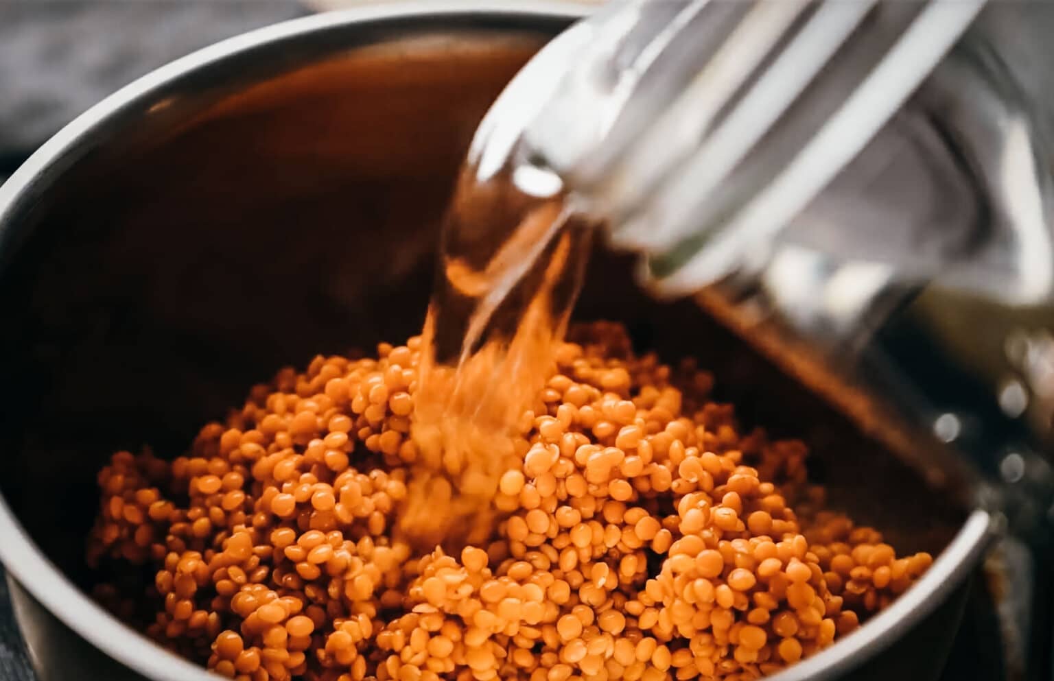 How To Cook Red Lentils On The Stove And Instant Pot - Raepublic