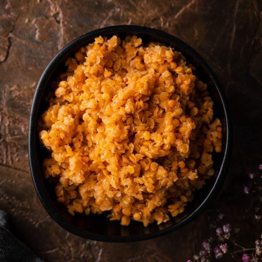 How To Cook Red Lentils On The Stove And Instant Pot - Raepublic