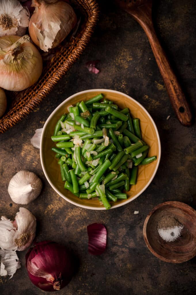 Easy Canned Green Bean Recipe With Video - Raepublic