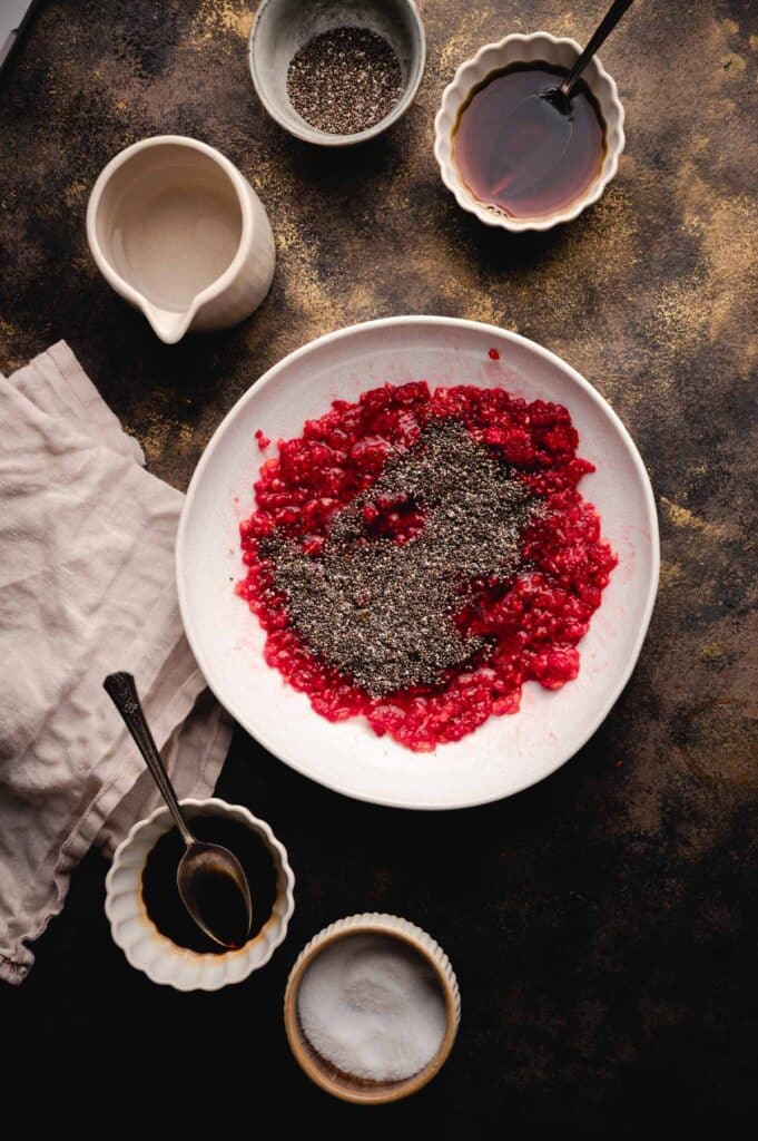 Easy Raspberry Chia Jam Recipe - Raepublic