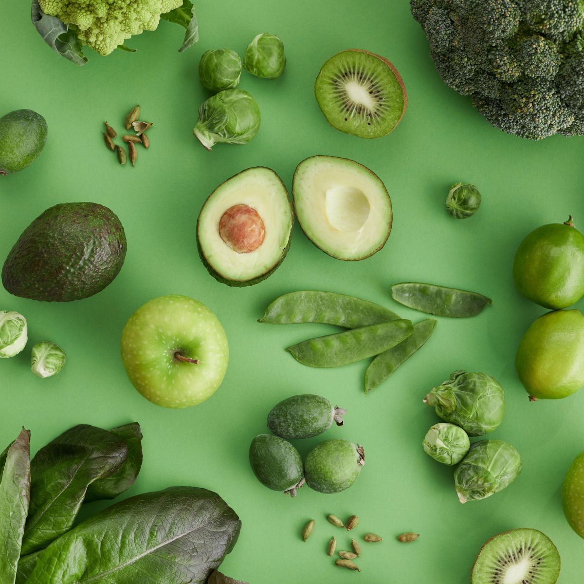 100 Naturally Green Fruits You Should Eat - Raepublic