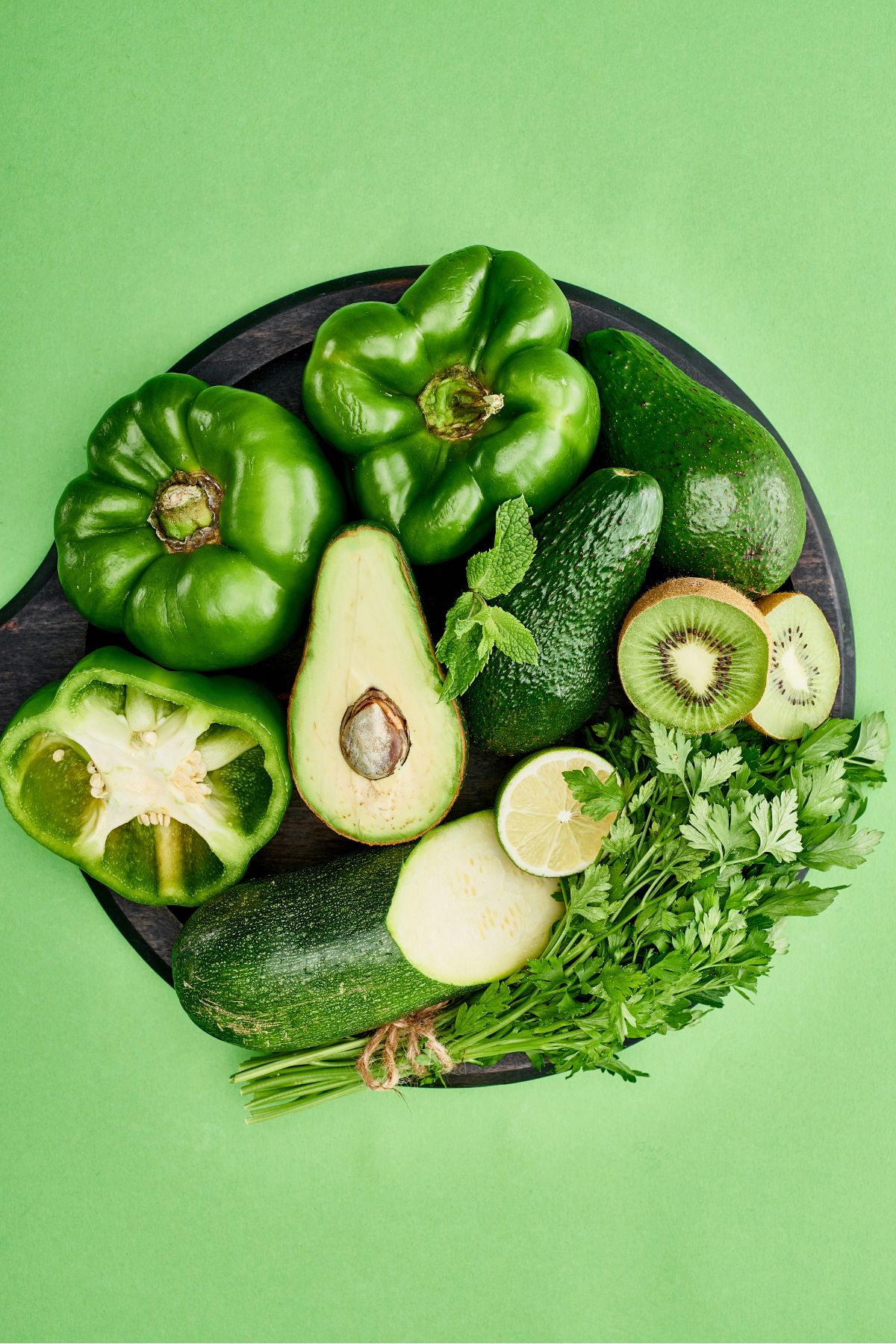 112 Fruits That Are Green (Naturally Green Fruits) - Raepublic