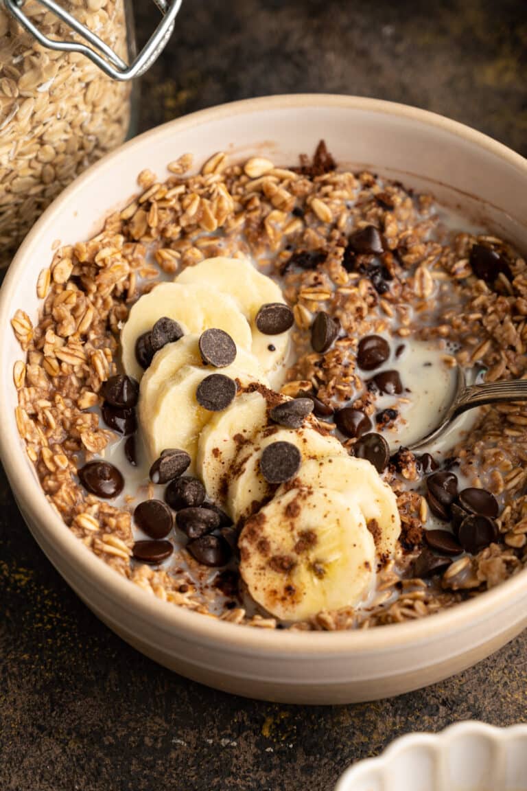 Easy Chocolate Oatmeal Recipe Ready In 5 Minutes - Raepublic