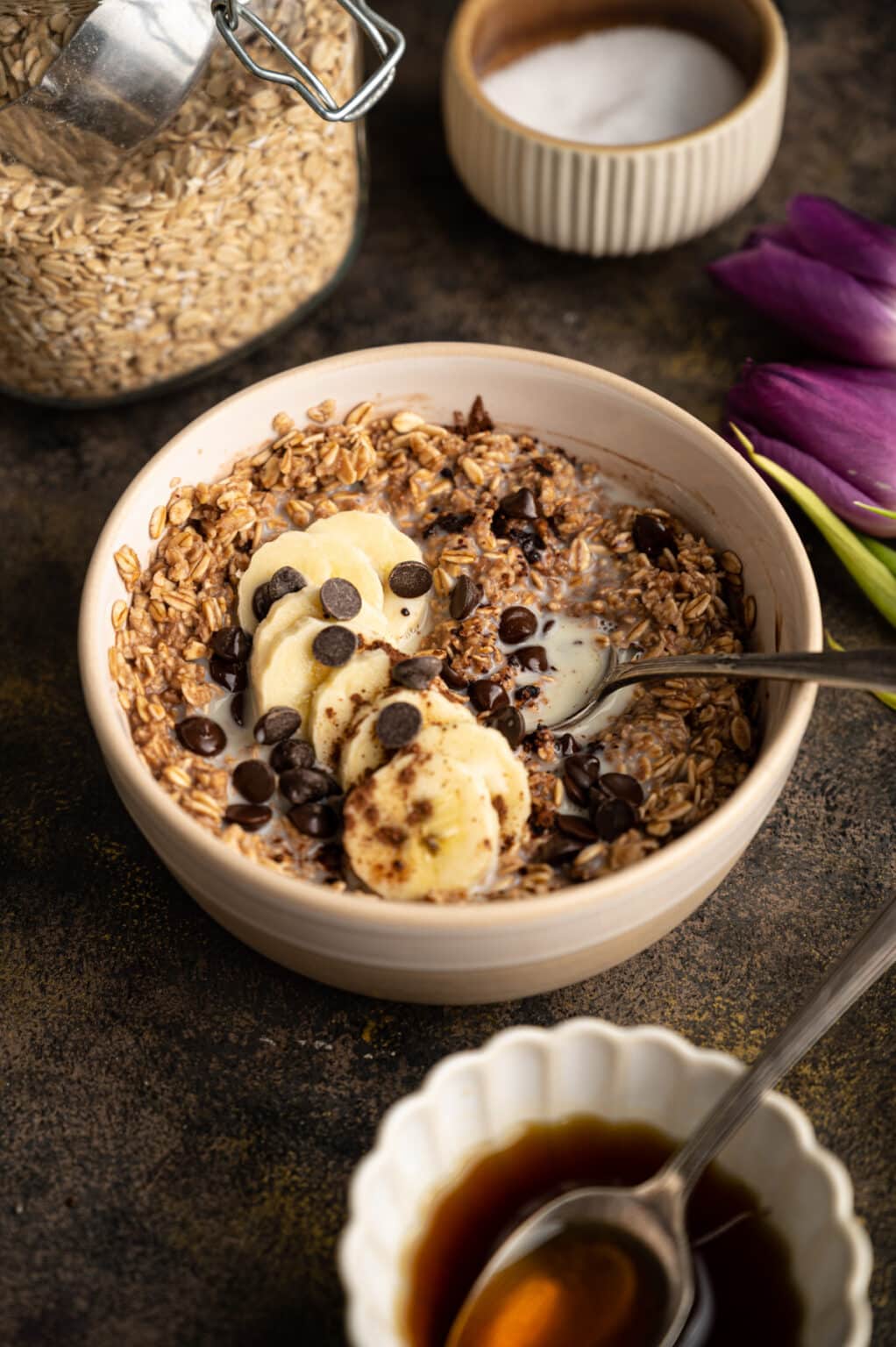 Easy Chocolate Oatmeal Recipe Ready In 5 Minutes - Raepublic