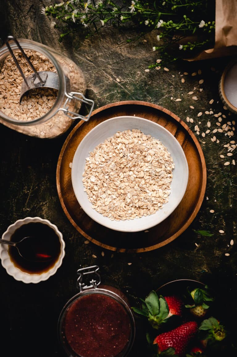 Classic Oatmeal For One (Easy Single Serve Recipe) - Raepublic