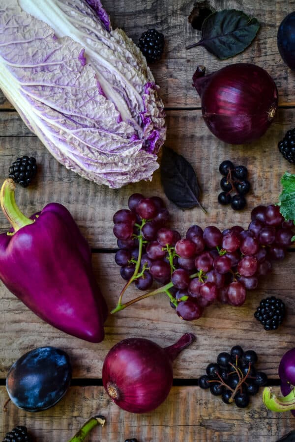 107 Foods That Are Purple (Naturally Purple Foods) - Raepublic