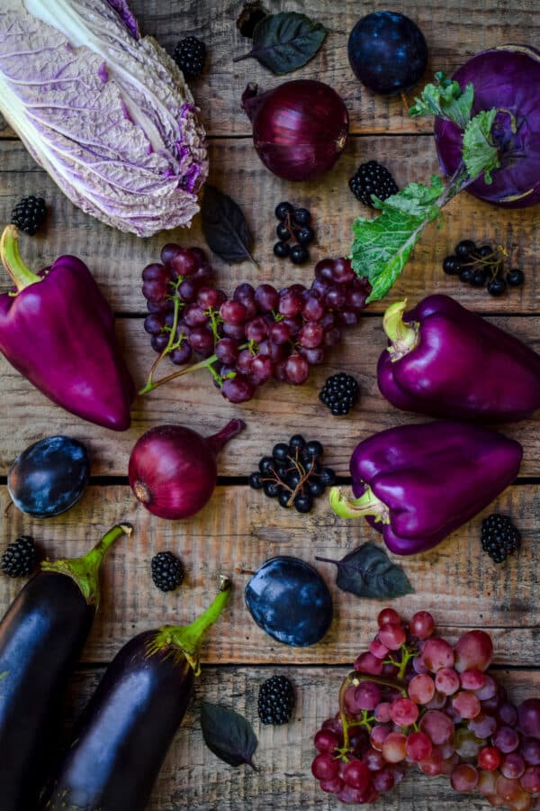 107 Foods That Are Purple (Naturally Purple Foods) - Raepublic