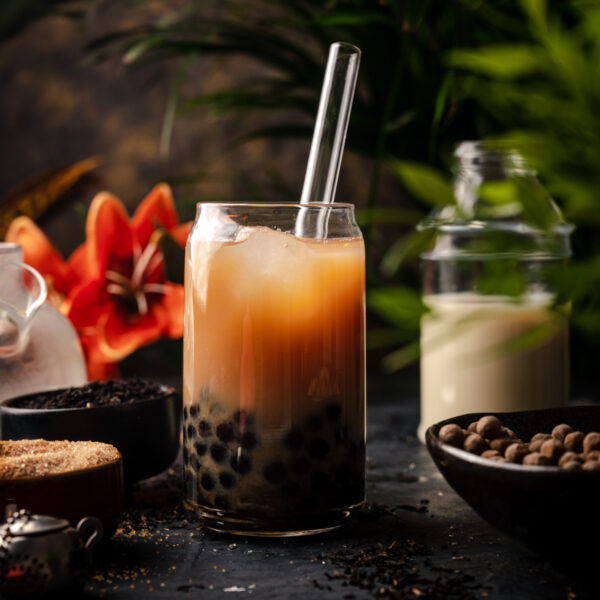 Classic Milk Tea Recipe (Hot & Iced Boba) - Raepublic