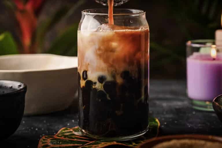 Boba Coffee (Bubble Coffee Recipe Hot + Iced) - Raepublic