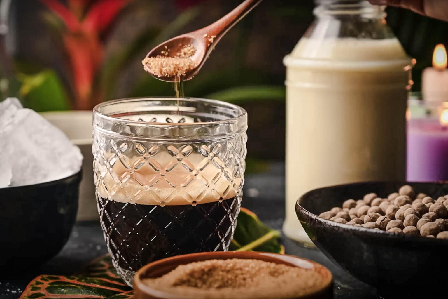 Boba Coffee (Bubble Coffee Recipe Hot + Iced) - Raepublic