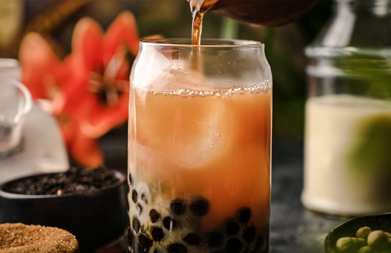 Classic Milk Tea Recipe (Hot & Iced Boba) - Raepublic