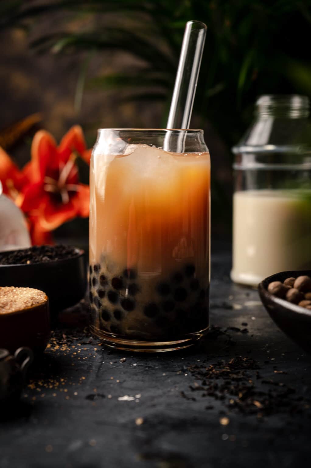 Classic Milk Tea Recipe (Hot & Iced Boba) - Raepublic