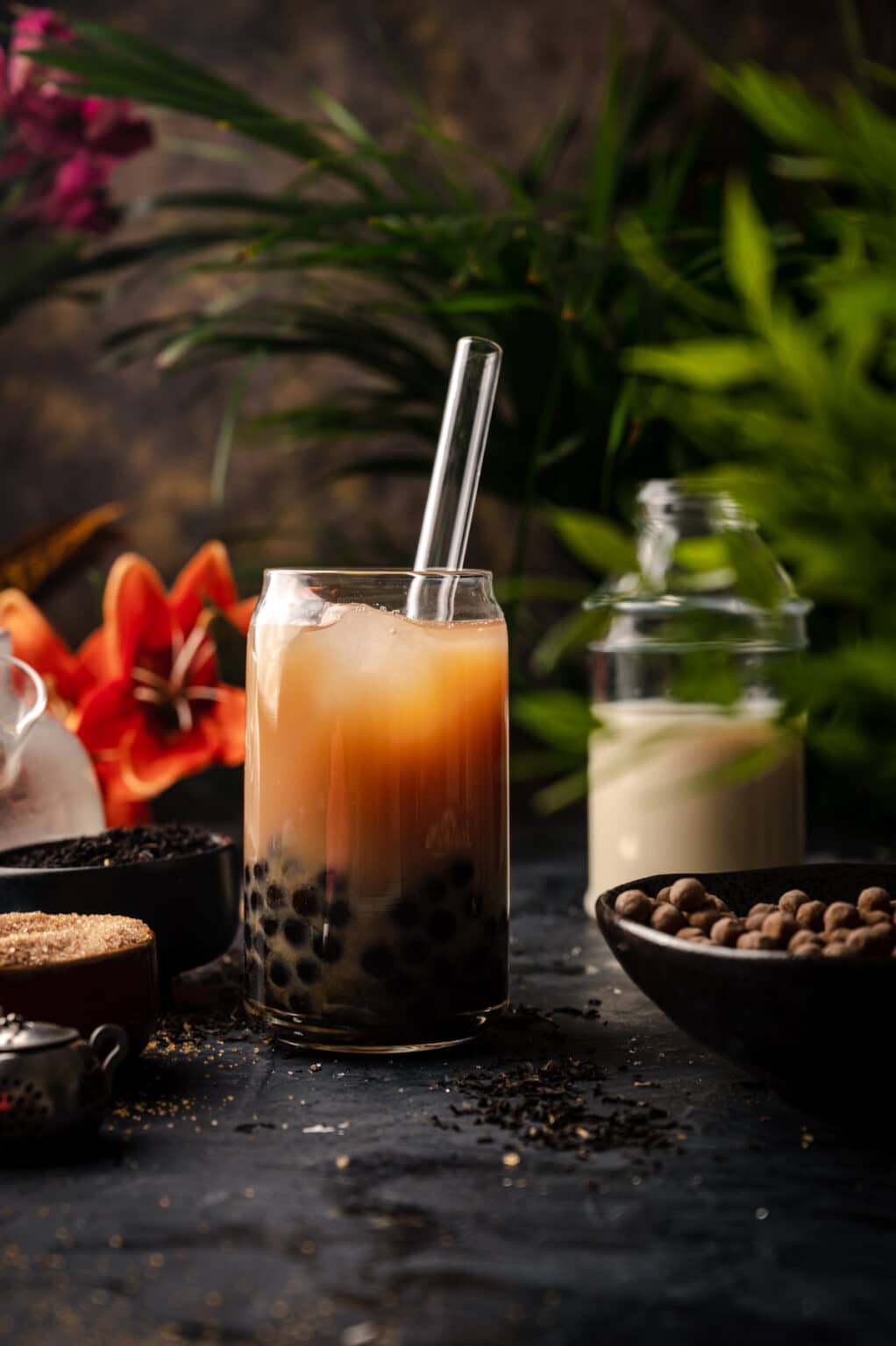 Classic Milk Tea Recipe: Hot + Iced Black Bubble Tea - Raepublic