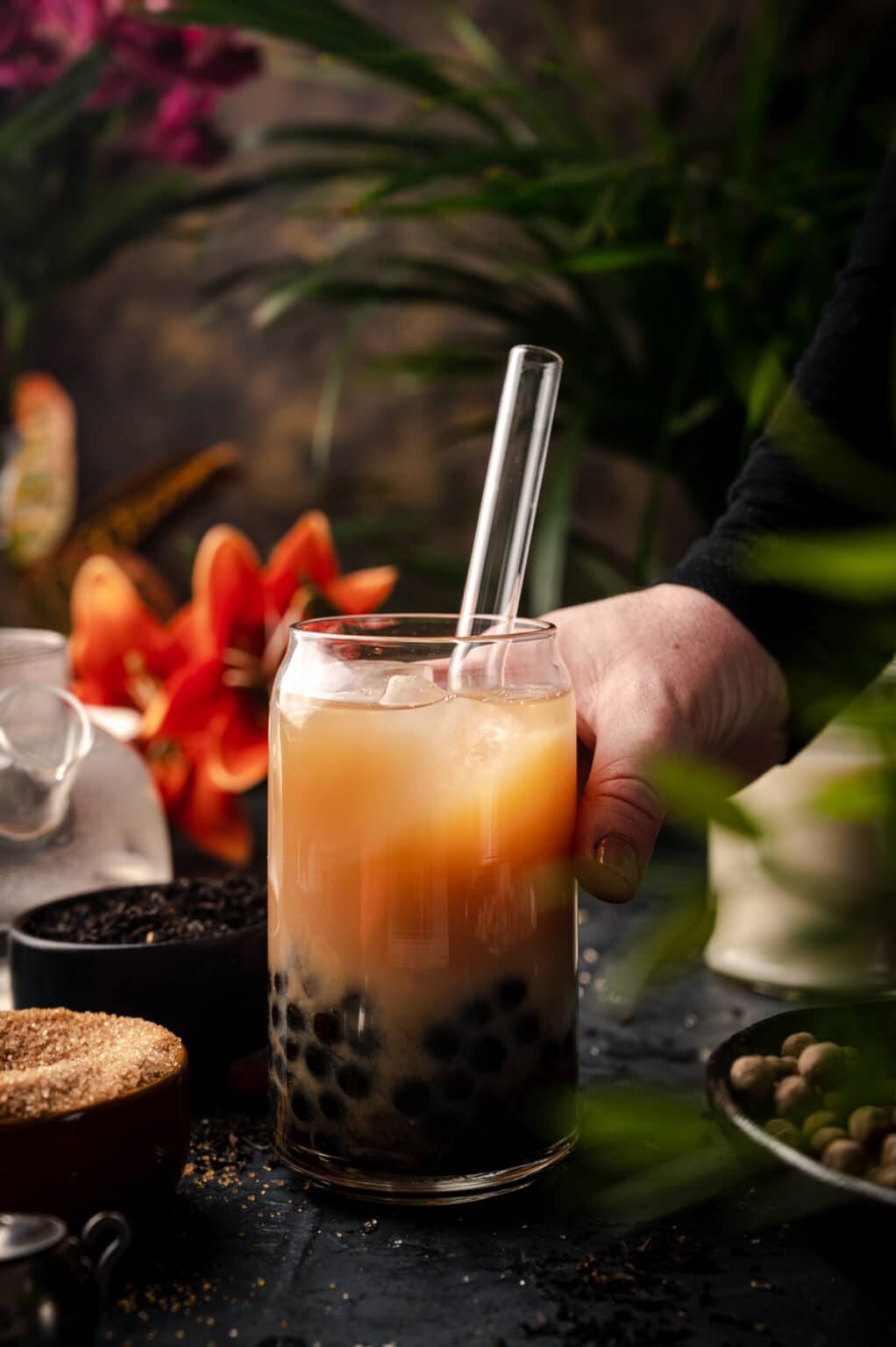 Classic Milk Tea Recipe: Hot + Iced Black Bubble Tea - Raepublic