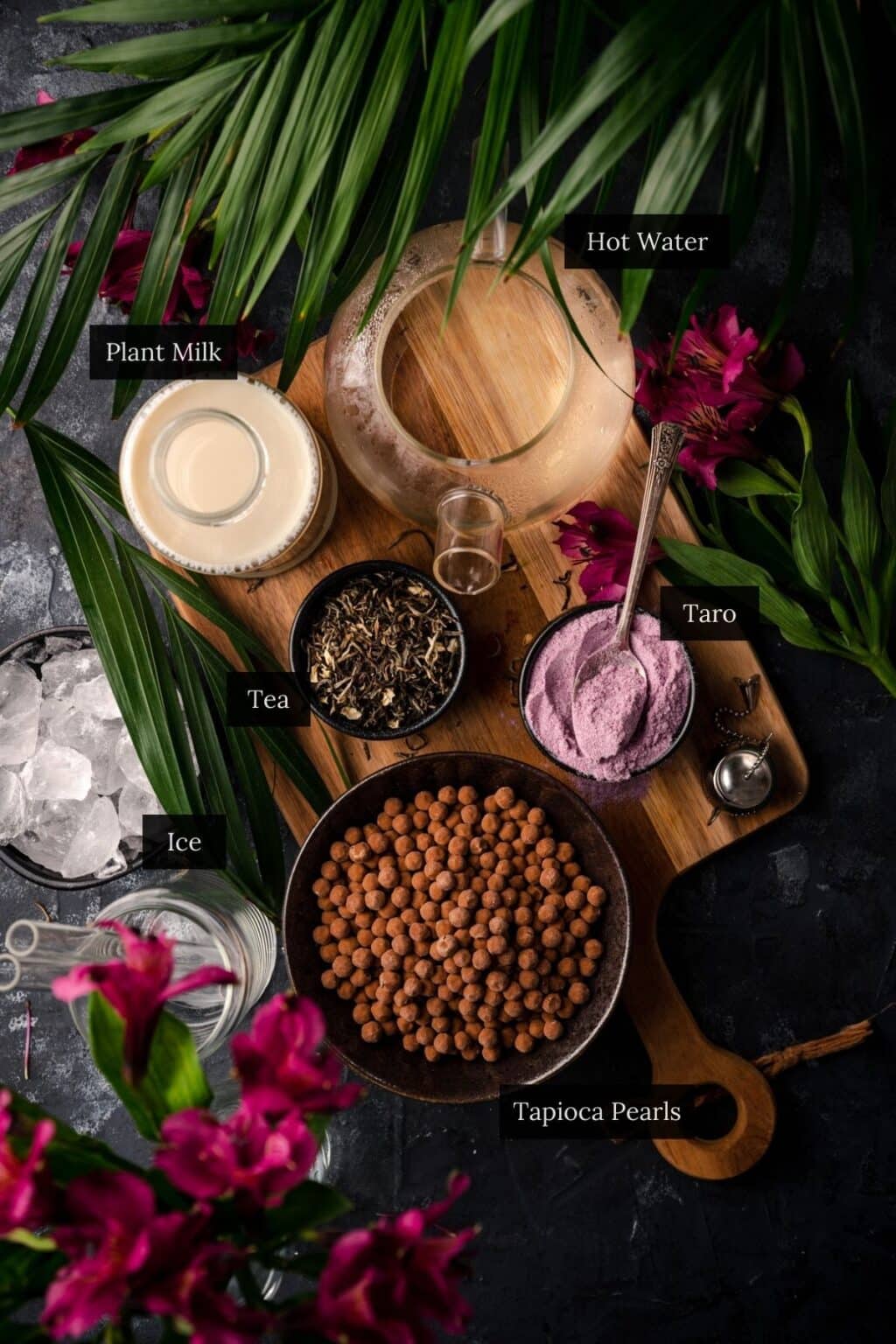 Taro Bubble Tea Recipe (Easy Milk Tea 3 Ways) - Raepublic