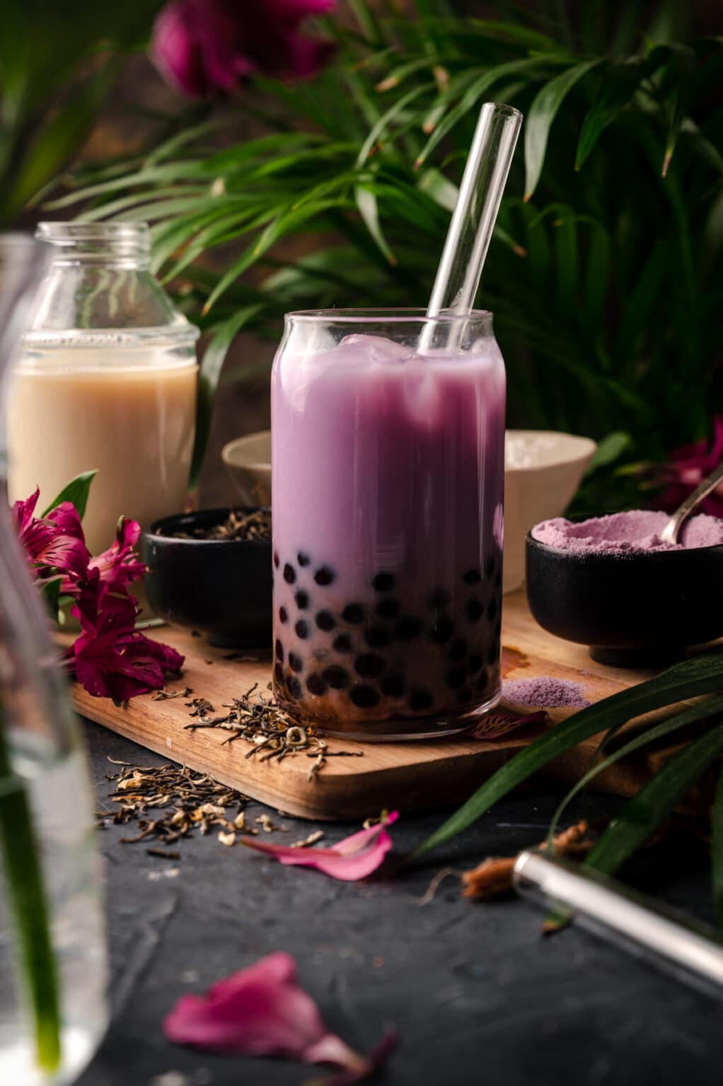 Taro Milk Tea Recipe: Taro Boba Tea 3 Ways (+ Video) - Raepublic