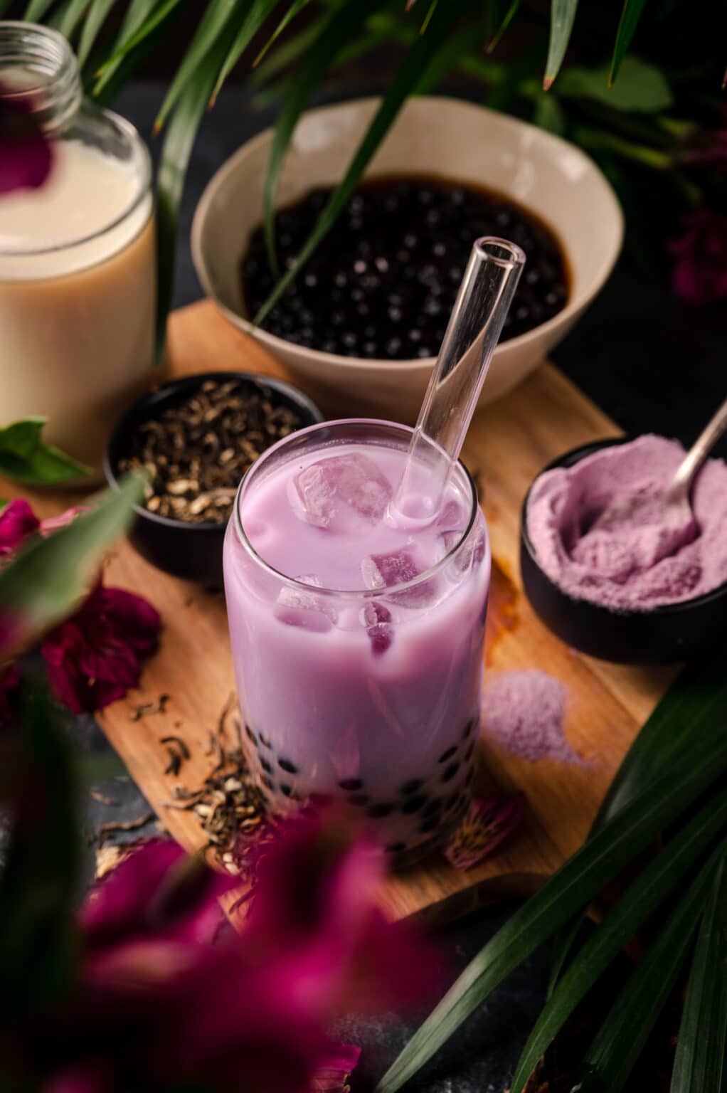 Taro Milk Tea Recipe: Taro Boba Tea 3 Ways (+ Video) - Raepublic