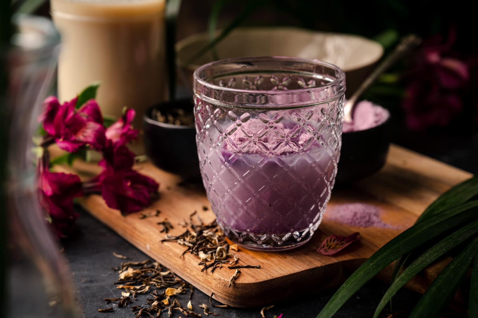 Taro Bubble Tea Recipe (Easy Milk Tea 3 Ways) - Raepublic