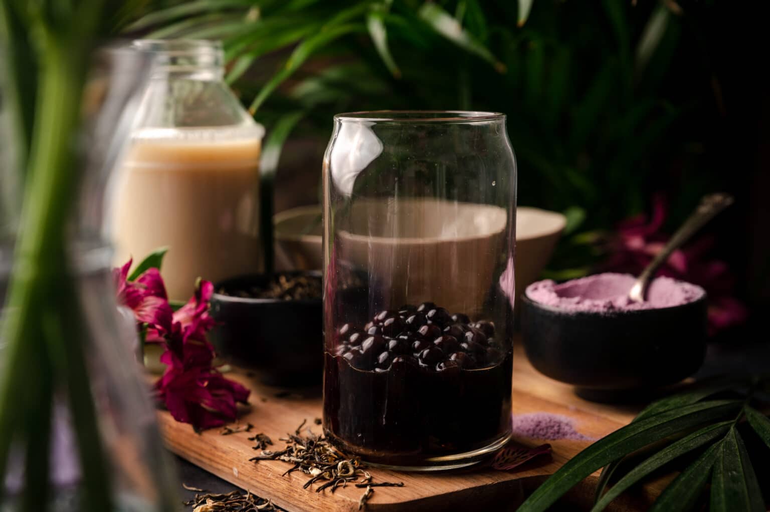 Taro Milk Tea Recipe (Iced, Hot, and Blended) - Raepublic