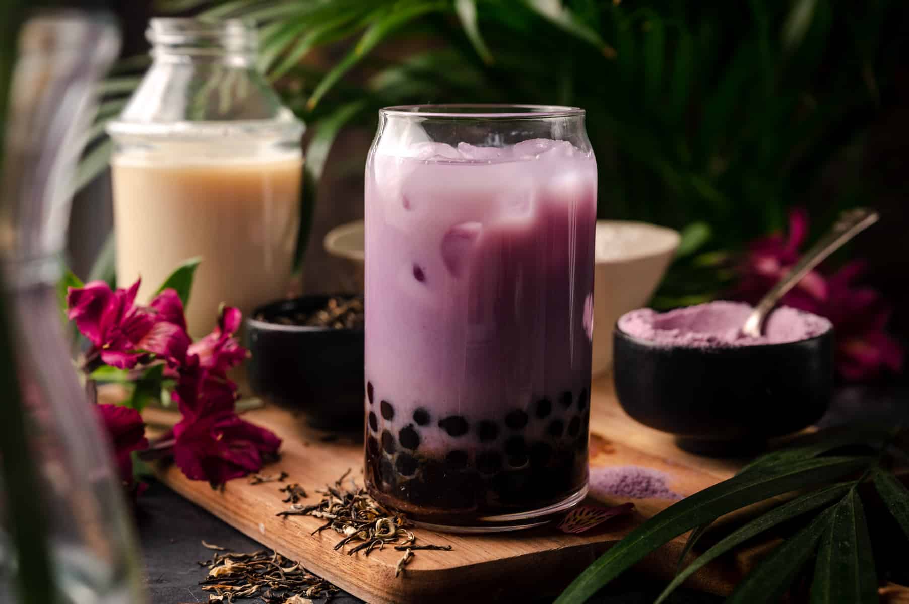 Taro Milk Tea Recipe: Taro Boba Tea 3 Ways (+ Video) - Raepublic