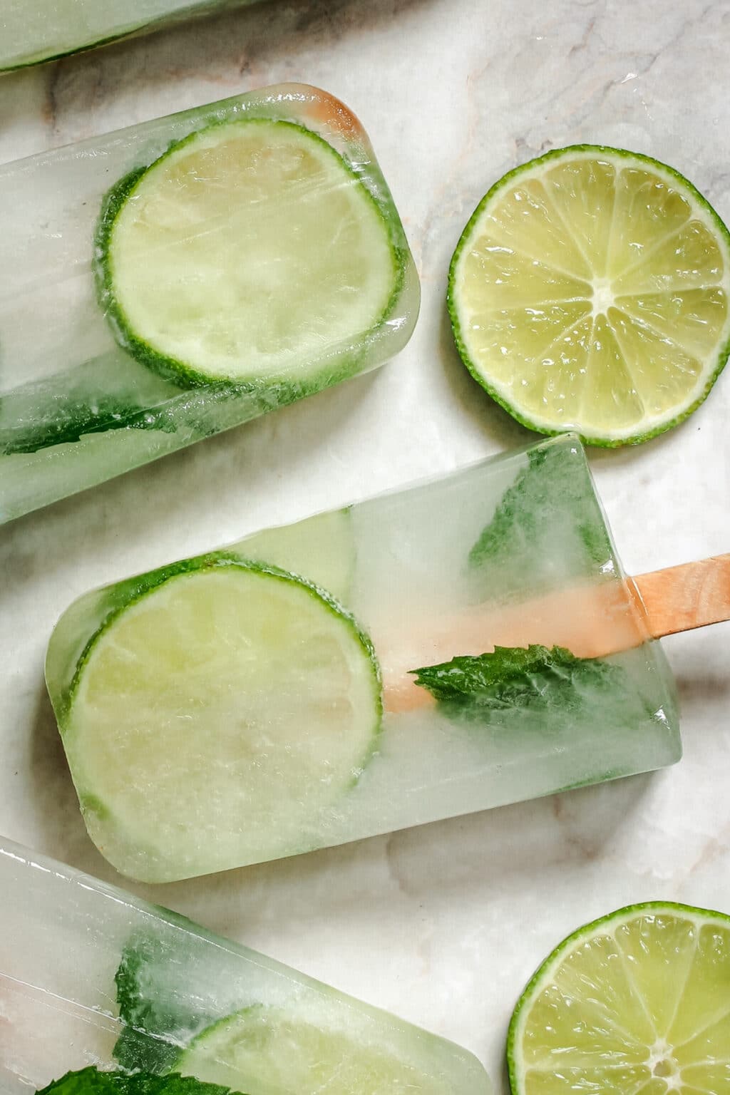 Easy Lime Popsicles Recipe (Simple Syrup Free) - Raepublic