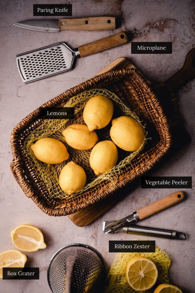 How To Zest A Lemon With A Grater, Peeler, Knife + More! - Raepublic