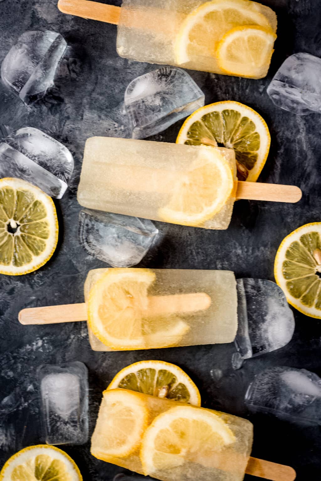 3-Ingredient Lemon Popsicles - Raepublic