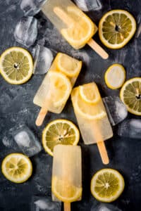 Easy Lemon Popsicles Recipe (3 Simple Ingredients) - Raepublic