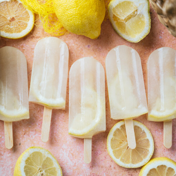 Lemon Popsicles (Best 3-Ingredient Recipe) - Raepublic