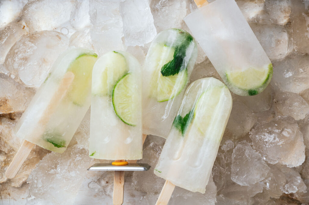 Lime Popsicles Recipe (Refined Sugar-Free) - Raepublic