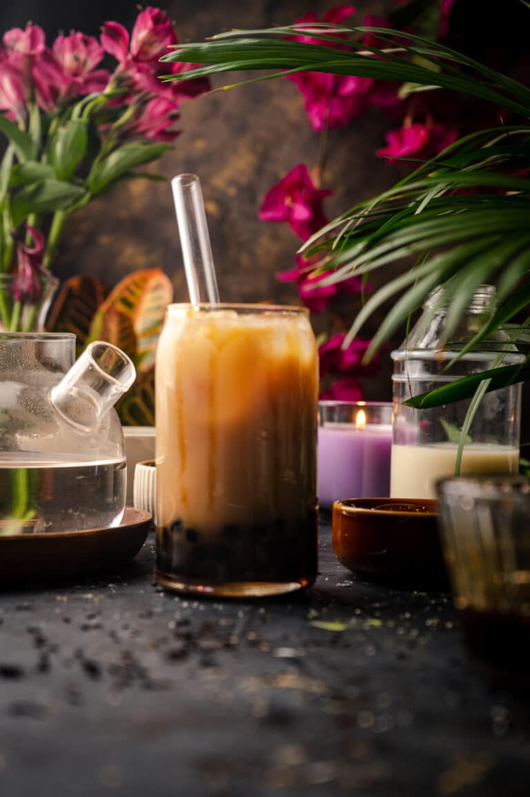Brown Sugar Milk Tea Recipe: Brown Sugar Boba (With Video) - Raepublic