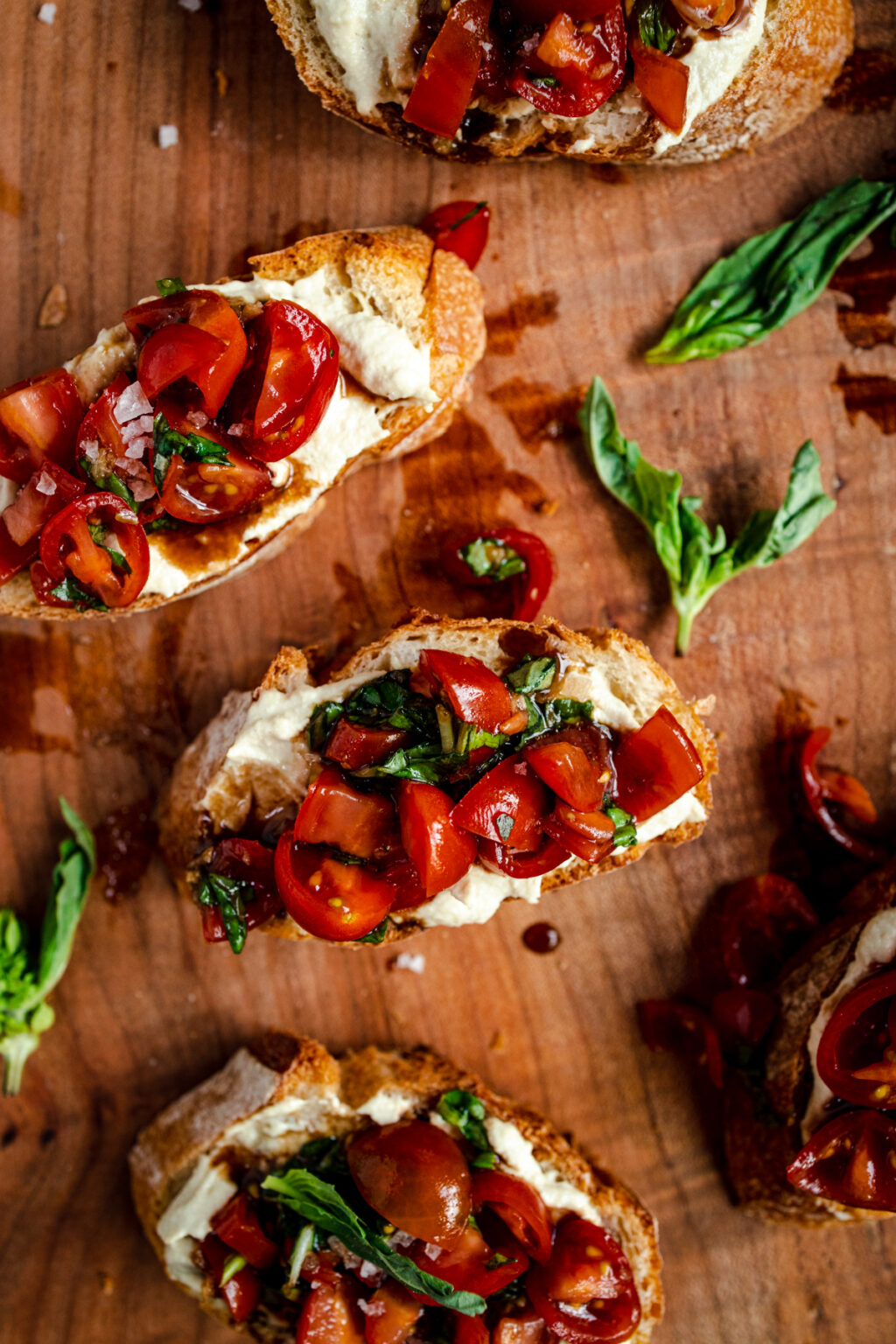 Vegan Bruschetta Recipe - Raepublic