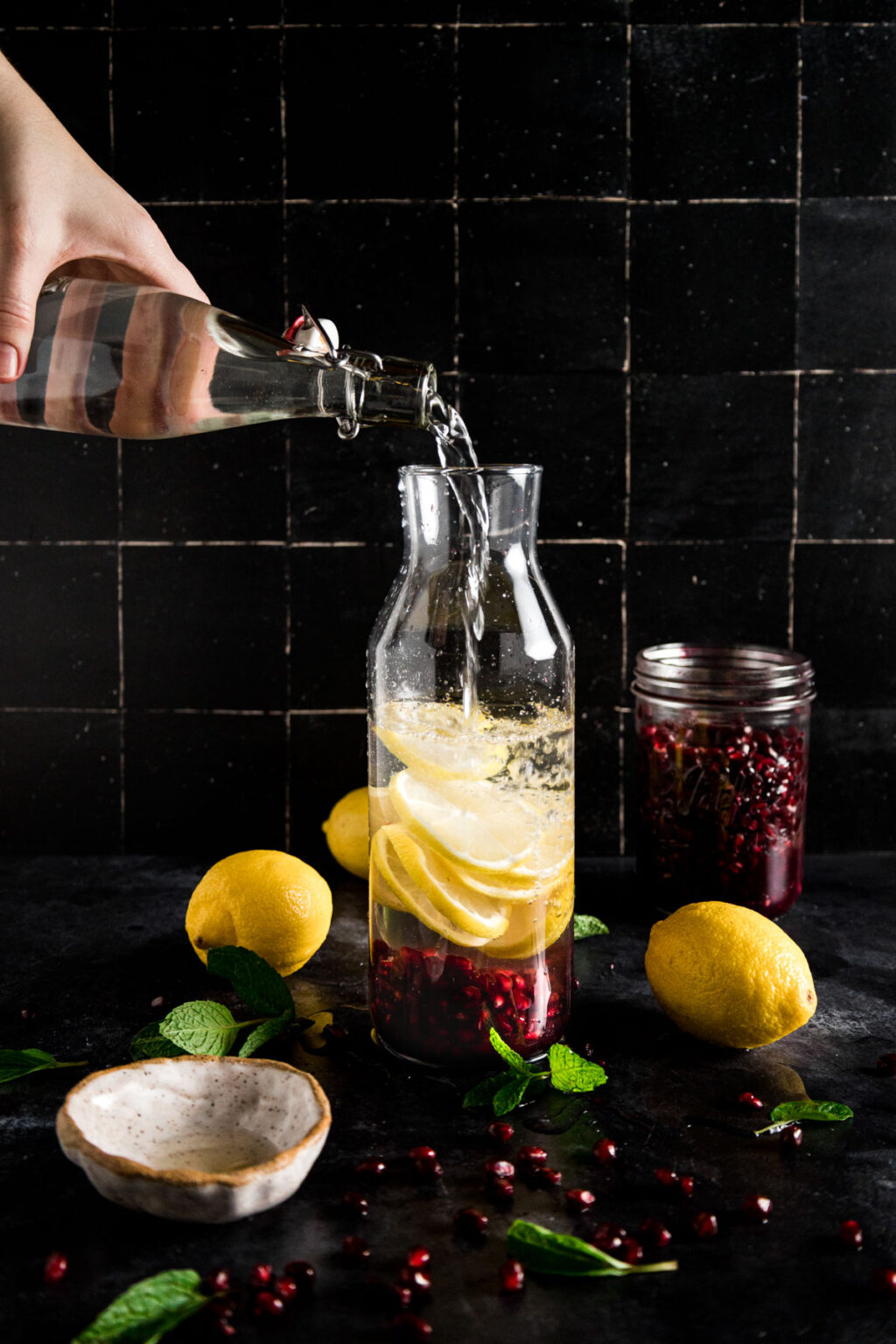 Pomegranate Water Recipe (Ready In 5 Minutes!) - Raepublic