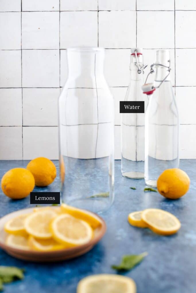 Lemon Water (Easy 5-Minute Recipe) - Raepublic