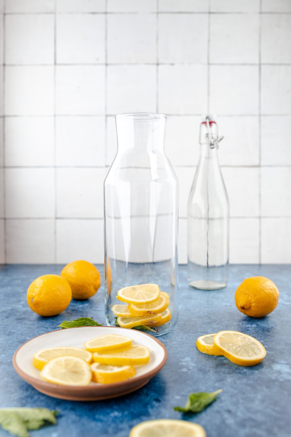 Lemon Water (Easy 5-Minute Recipe) - Raepublic