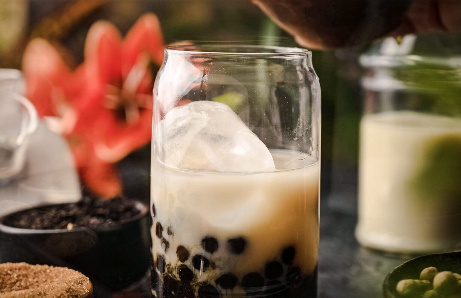 Classic Milk Tea Recipe (Hot & Iced Boba) - Raepublic